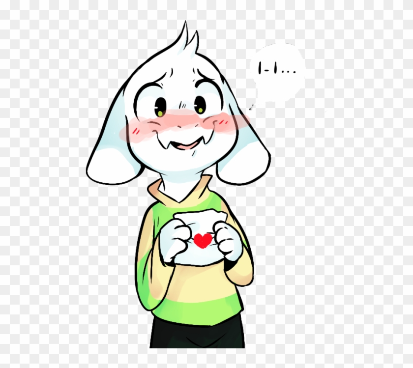 Undertale White Face Facial Expression Smile Nose Child - Undertale ...