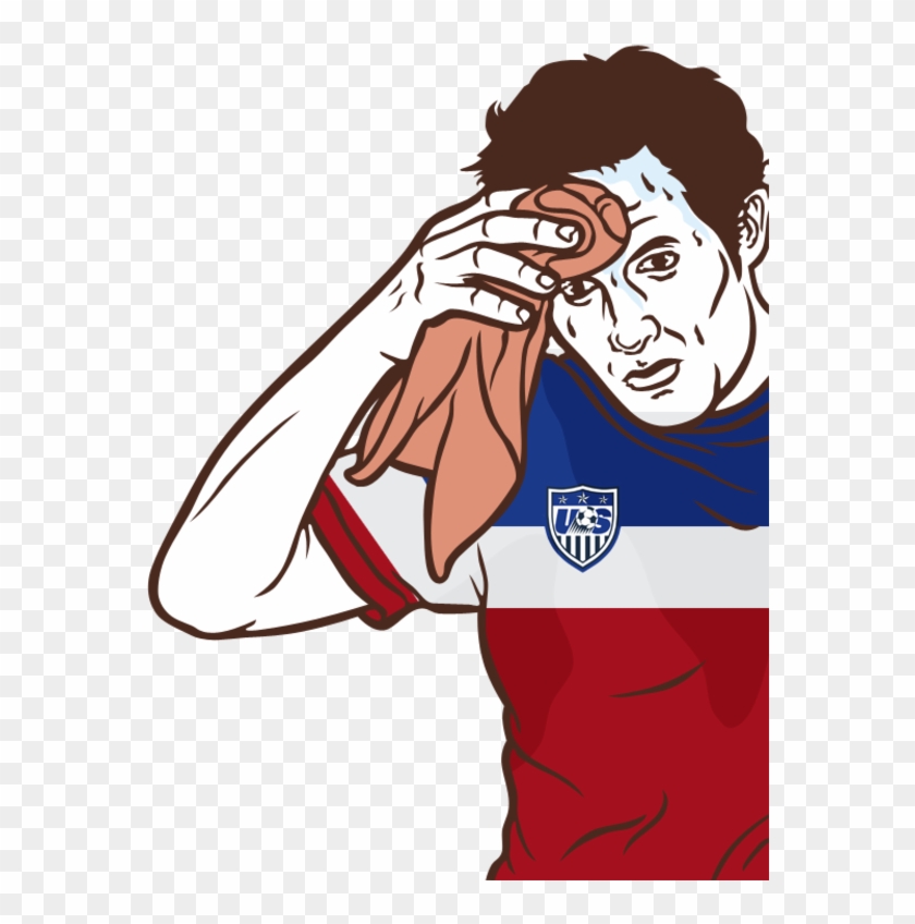 Sweating Towel Guy - Sweating Guy Meme Gif - Full Size PNG Clipart ...