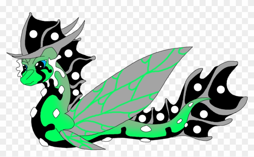 Lowrider-girl Baby Amphithere Dragon By Stephdragonness - Cartoon ...