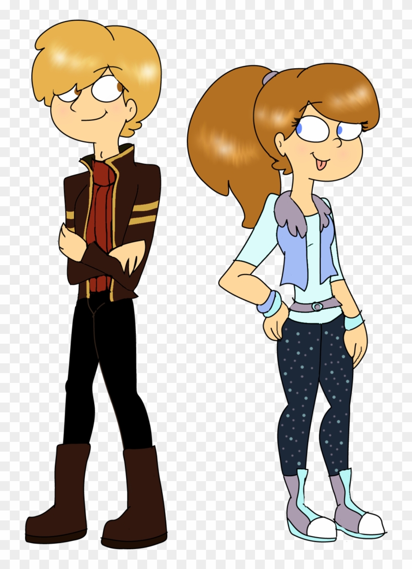 Dipifica Twins - Cartoon - Free Transparent PNG Clipart Images Download