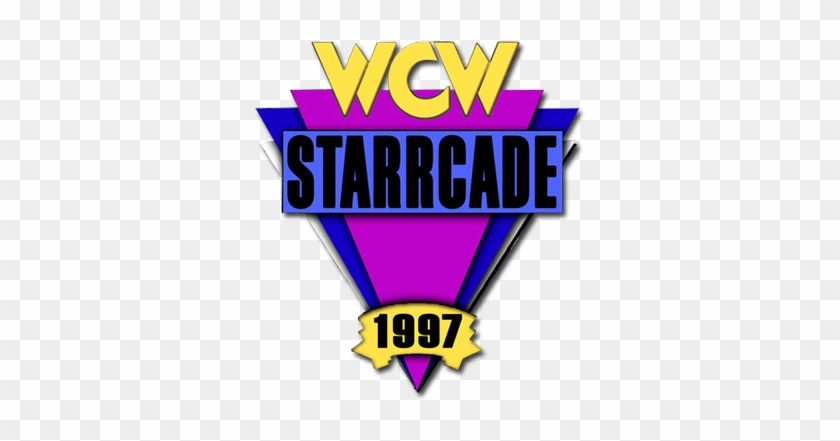 Wcw Starrcade Logo - Full Size PNG Clipart Images Download
