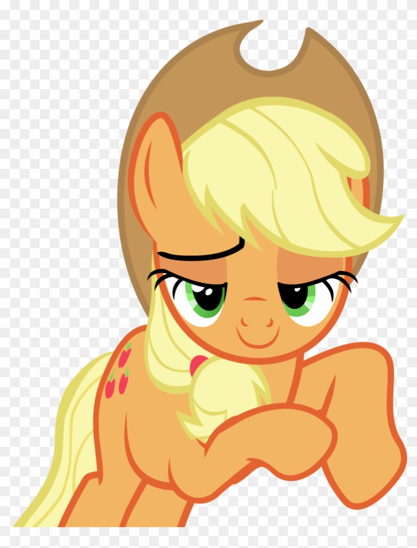 The Real Americans - Applejack Bedroom Eyes Vector - Full Size PNG ...