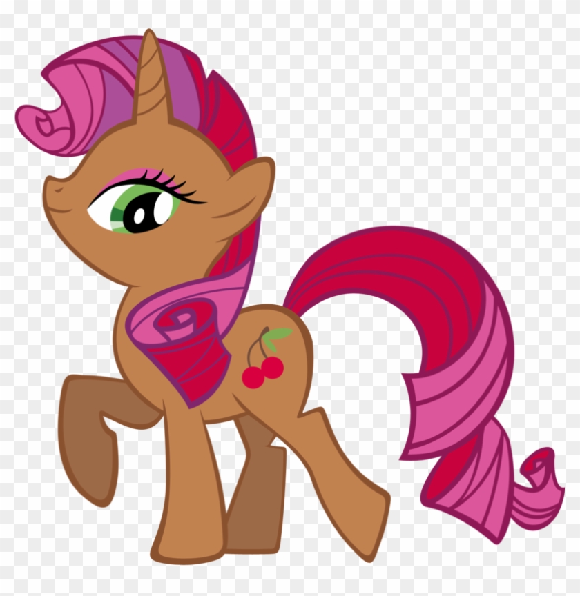 Cherry Spices Bb Wave 1 Vexel By Durpy - My Little Pony Cherry Cutie ...