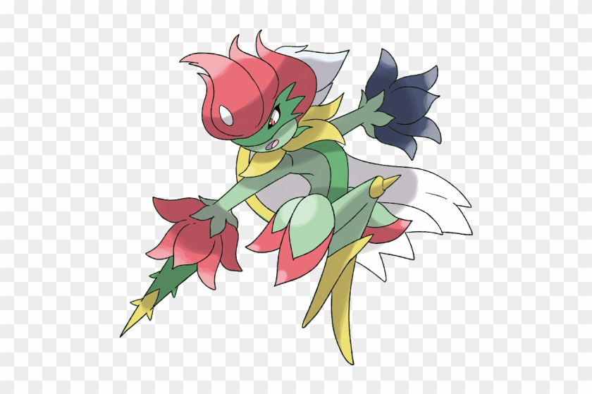 Roserade Clipart - Pokemon Roserade Mega Evolution - Full Size PNG ...