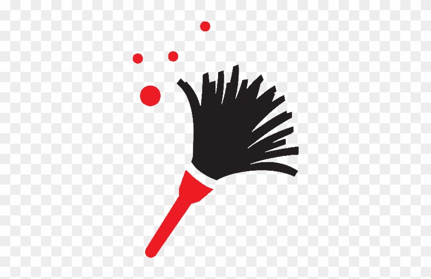 One-off Cleaning - Cleaning Duster Logo - Full Size PNG Clipart Images ...