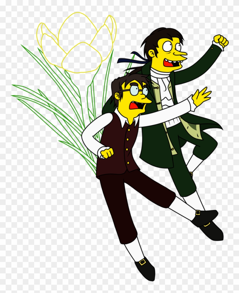 Franklin Burns And Alan Smithers By Gabrielcic - Cartoon - Free ...