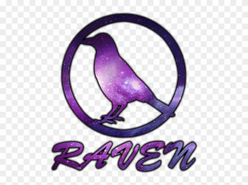 Raven Logo By Iswordfights - Art - Full Size PNG Clipart Images Download