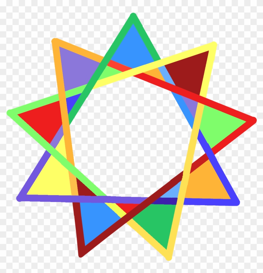 Gallery Of Free Images Of Nine-pointed Stars And Baha'i - Clip Art ...