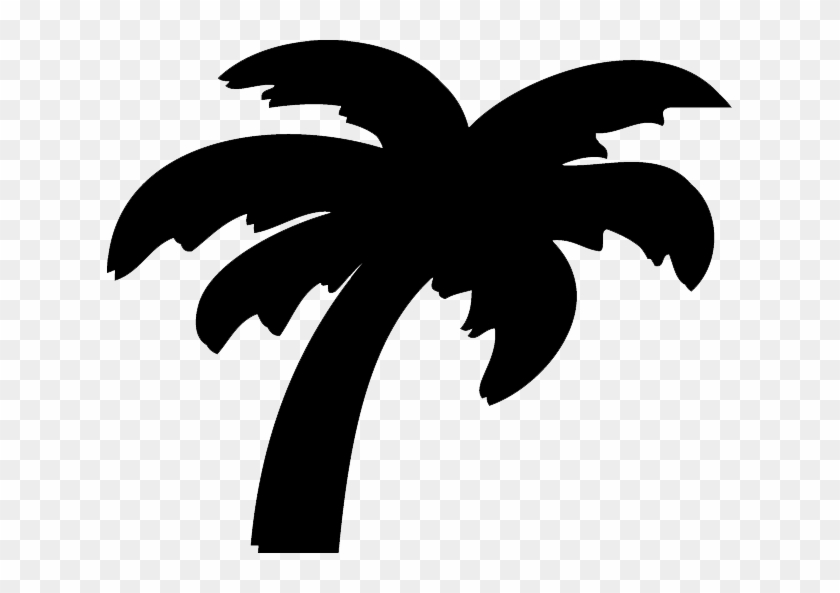 Oasis - - Palm Tree Symbol - Full Size PNG Clipart Images Download