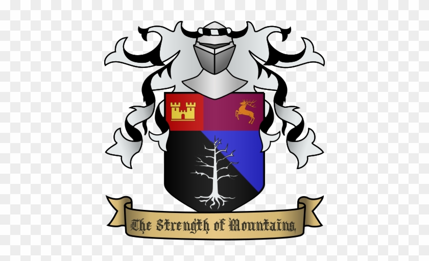 Intepeuh - Coat Of Arms Generator - Full Size PNG Clipart Images Download