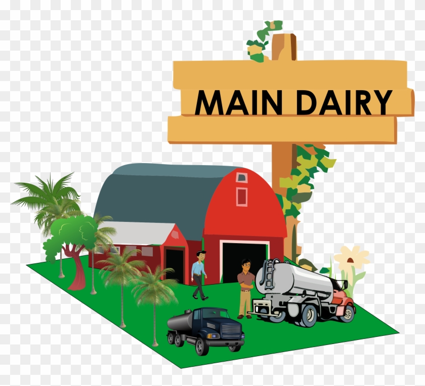 This Is One Of Most Important Unit Of Milk Processing, - House - Full ...