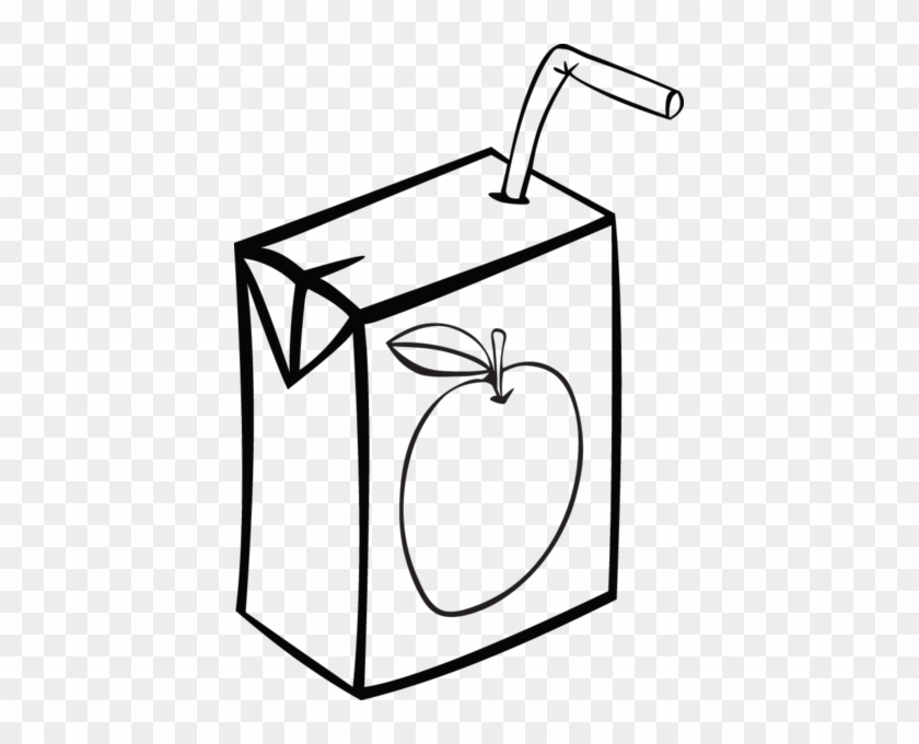 Apple Cider Coloring Pages 358ra Apple Juice Box Clipart - Juice Box ...
