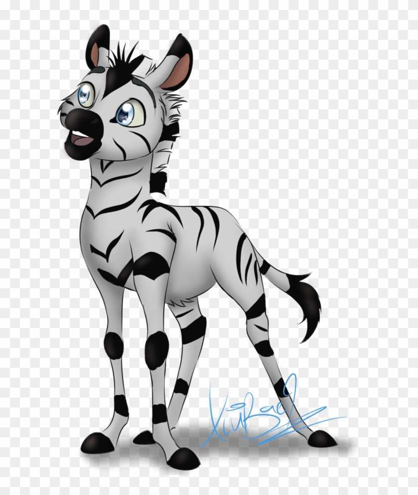 Muhimu's Son By Xiubae9 - Zebra - Full Size PNG Clipart Images Download