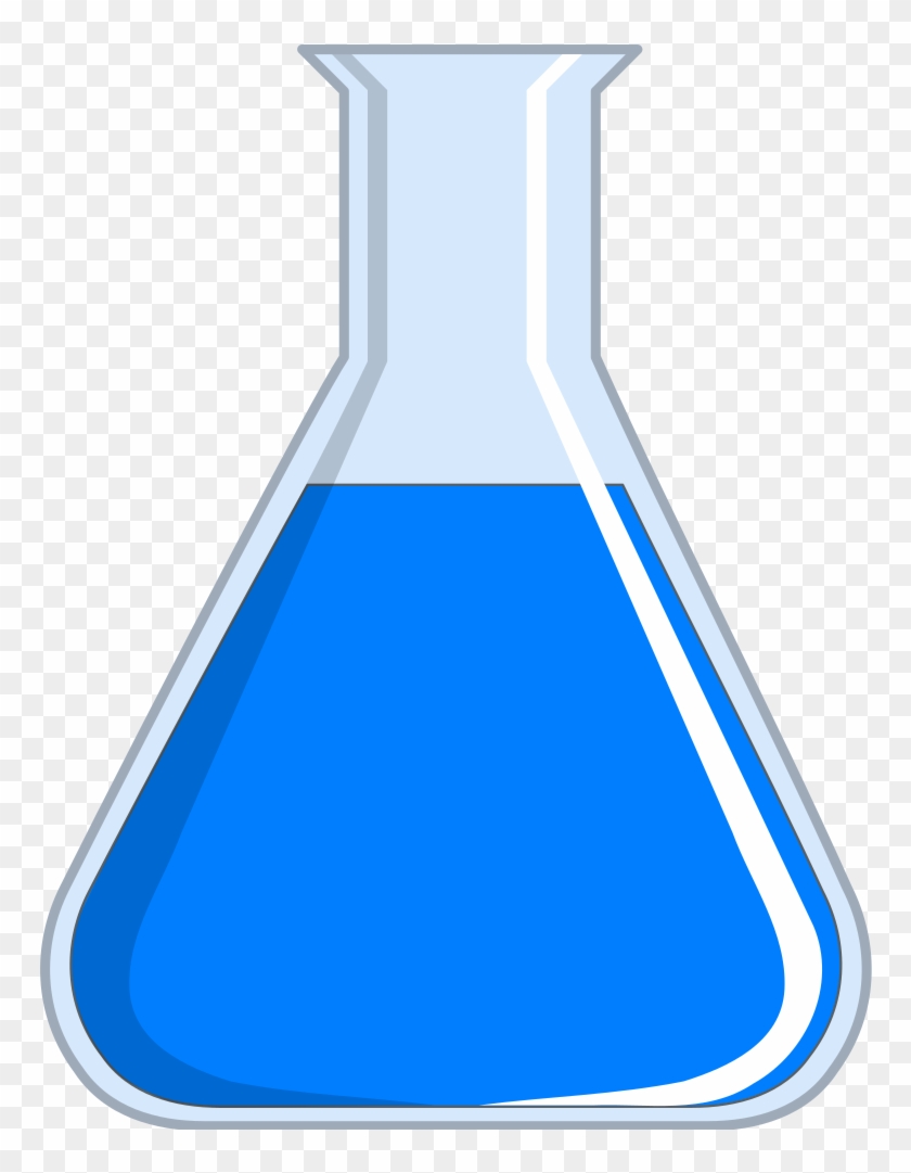 Clip Art Details - Chemistry Flask - Full Size PNG Clipart Images Download