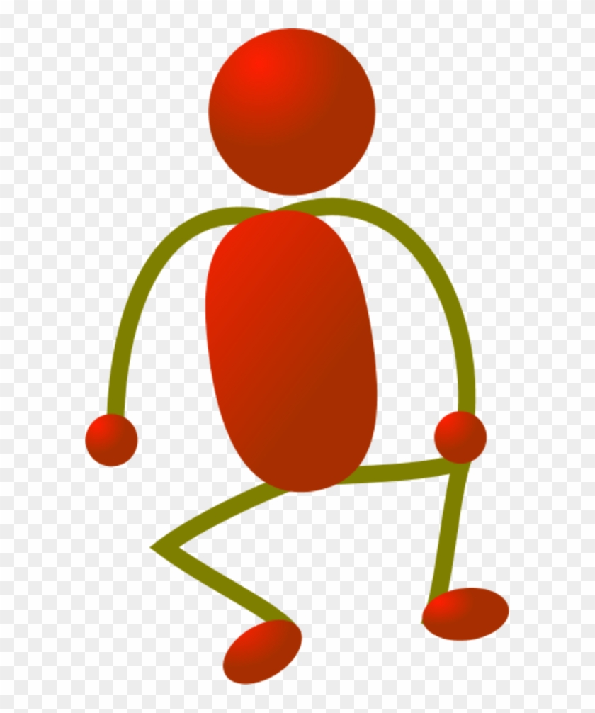 Stick Figure Sitting - Stick Figure - Free Transparent PNG Clipart ...
