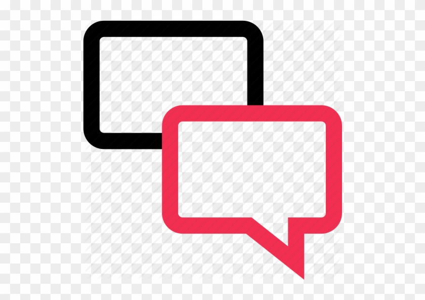 Chat, Love, Messaging, Sms, Talk, Text Icon - Text Messaging Icons Red ...