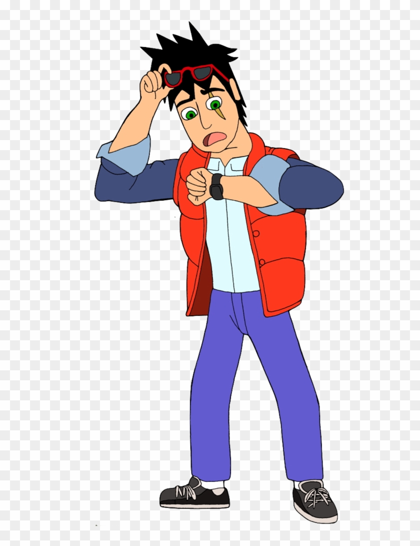 Jeffrey Dragonheart As Marty Mcfly By Renthegodofhumor - Marty Mcfly ...