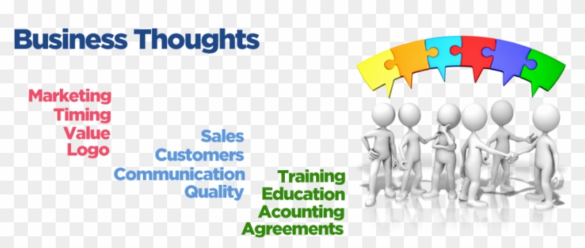 Business-thoughts - Cartoon - Free Transparent PNG Clipart Images Download
