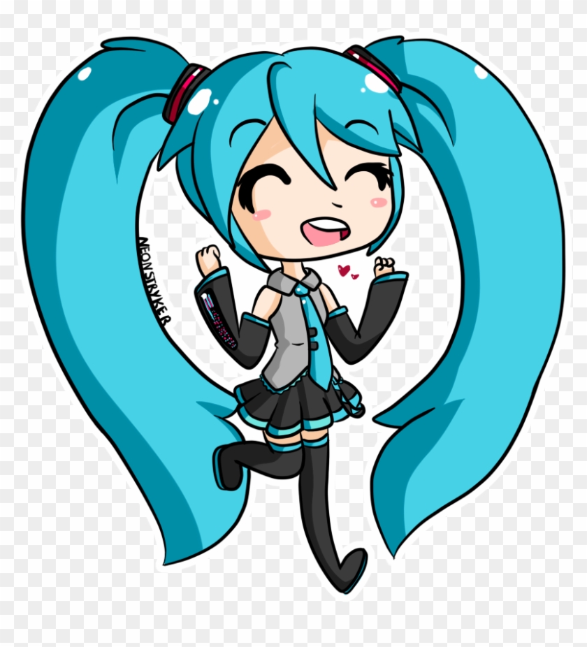 Chibi Hatsune Miku By Neonstryker - Chibi Hatsune Miku By Neonstryker ...