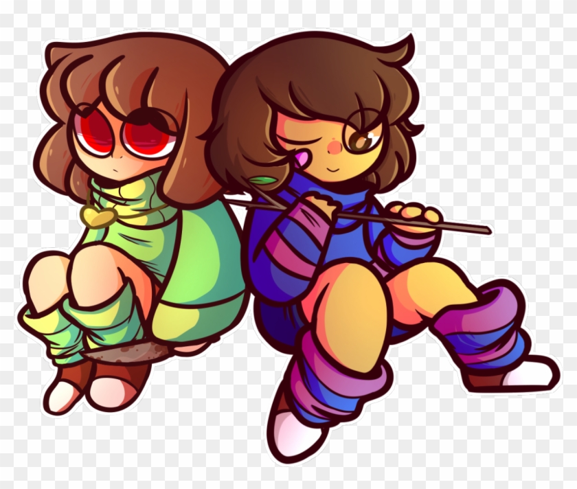 Small Kids, Brimming With Determination Started Out - Cartoon - Full ...