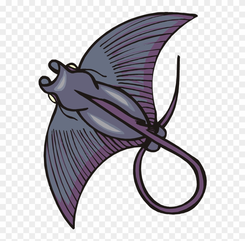 Stingray Clipart - Clip Art - Full Size PNG Clipart Images Download