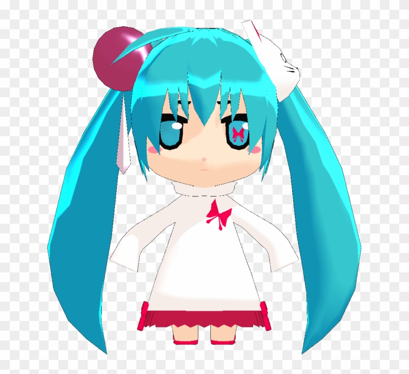 Miku Mini Butterfly By Uri - Cartoon - Full Size PNG Clipart Images ...