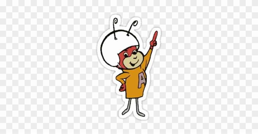 Atom Ant Clip Art - Atom Ant - Full Size PNG Clipart Images Download