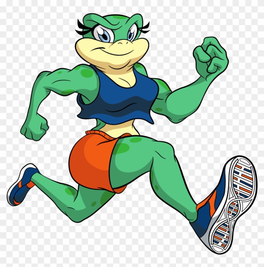 Blemish Runner By Chadrocco Blemish Runner By Chadrocco - Female Battletoad - Full Size PNG ...