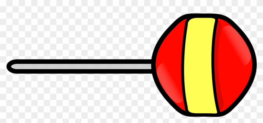 Red Lollipop Clip Art At Vector Clip Art - Slikkepinde Png - Free ...