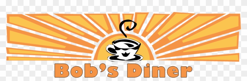 Bob's Diner Logo - Bob's Diner - Full Size PNG Clipart Images Download