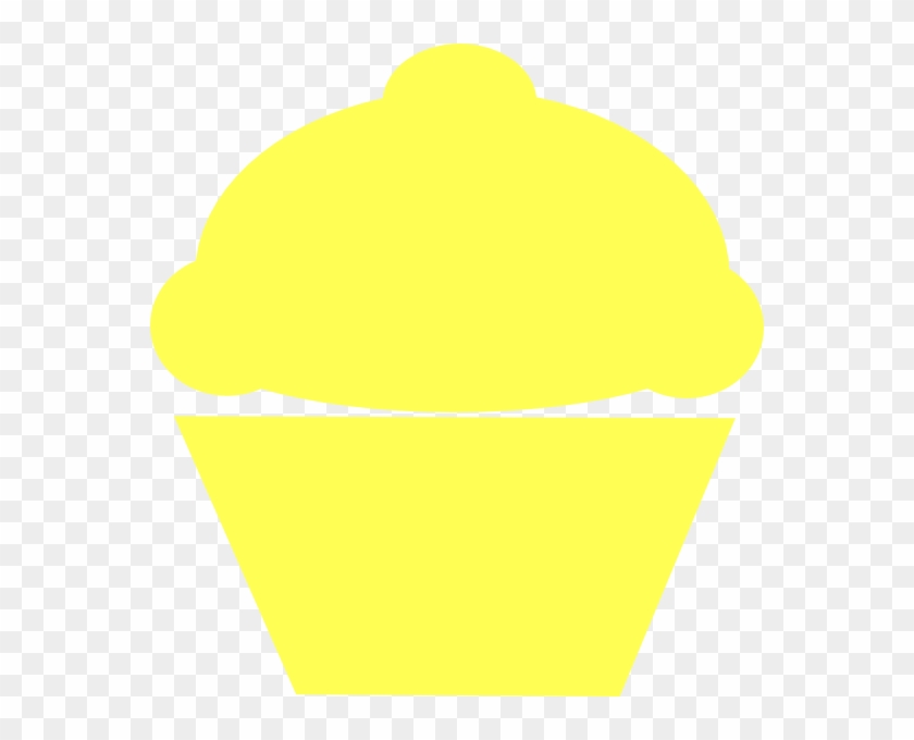 Yellow Cupcake Clip Art At Clker - Yellow Cupcake Clip Art At Clker ...