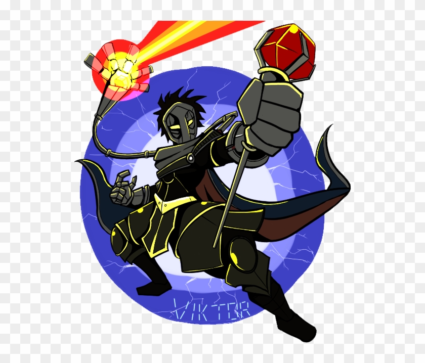 Viktor The Machine Herald By Liptan - Cartoon - Free Transparent PNG ...