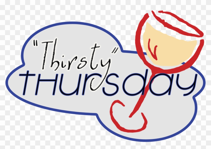 A Pre-thanksgiving Feast - Thirsty Thursday With Wine - Full Size PNG ...