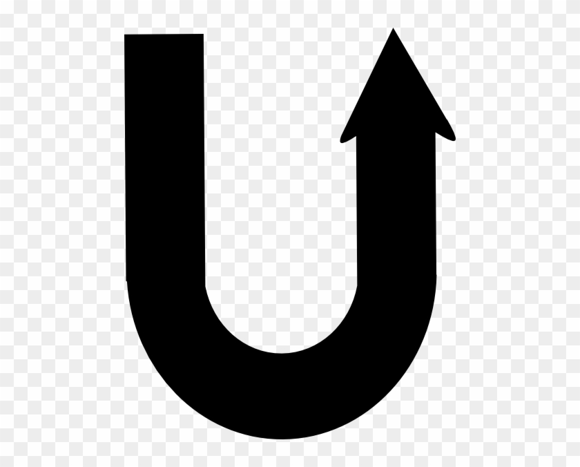 Uturn Clip Art At Clker - U Turn Clip Art - Full Size PNG Clipart ...