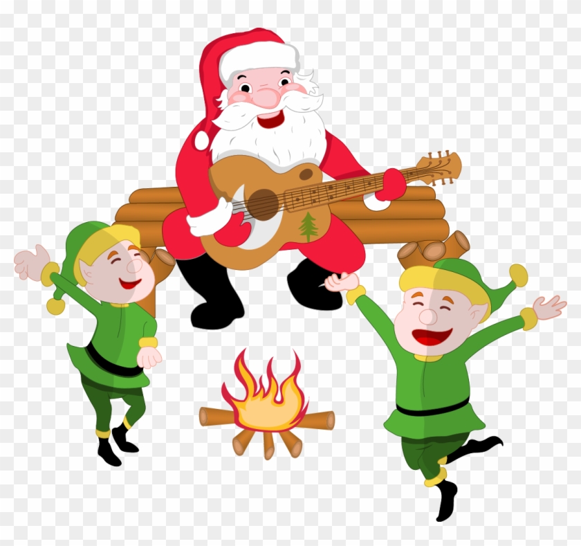 The Elf On The Shelf Santa Claus Reindeer Christmas - The Elf On The ...