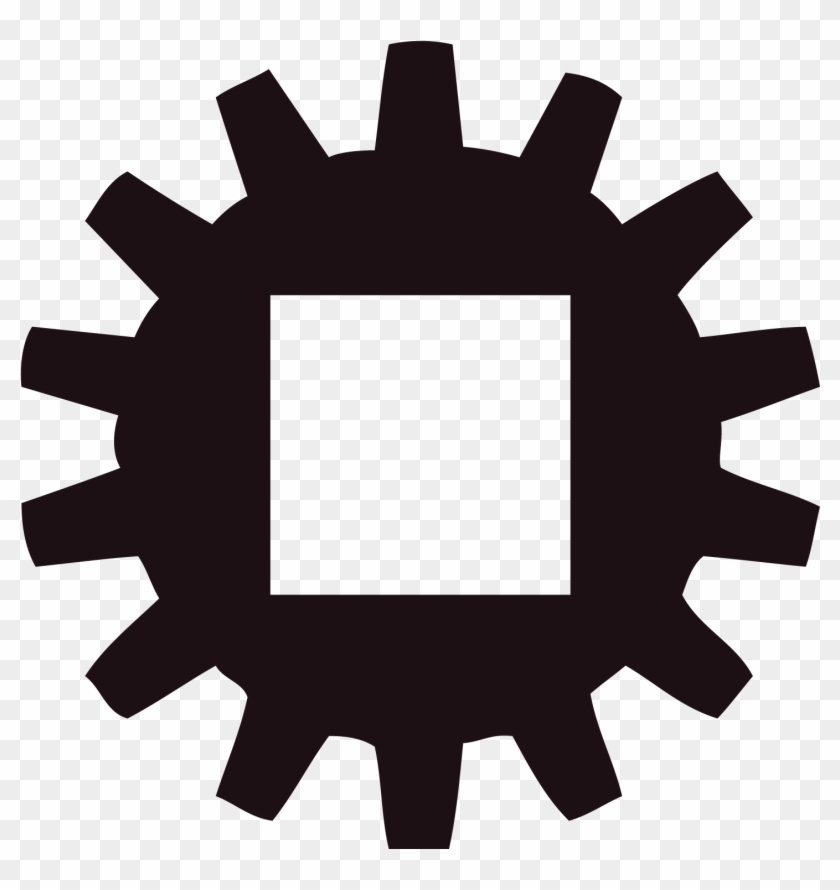 Gear - Clipart - Gear Badge - Full Size PNG Clipart Images Download