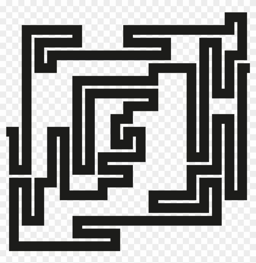 Labyrinth - 00 - 27 - - Pattern - Full Size PNG Clipart Images Download