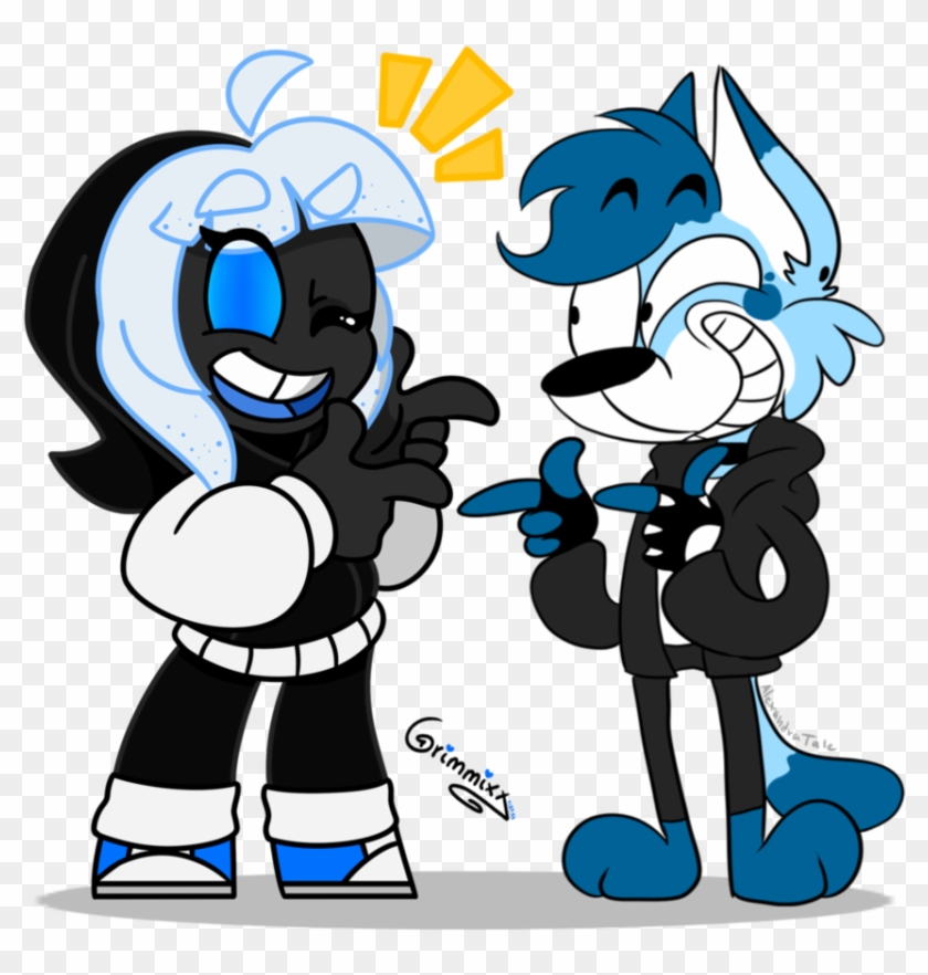 Alexandratale 206 11 Blue Gals Collab By Alexandratale - Cartoon - Full ...