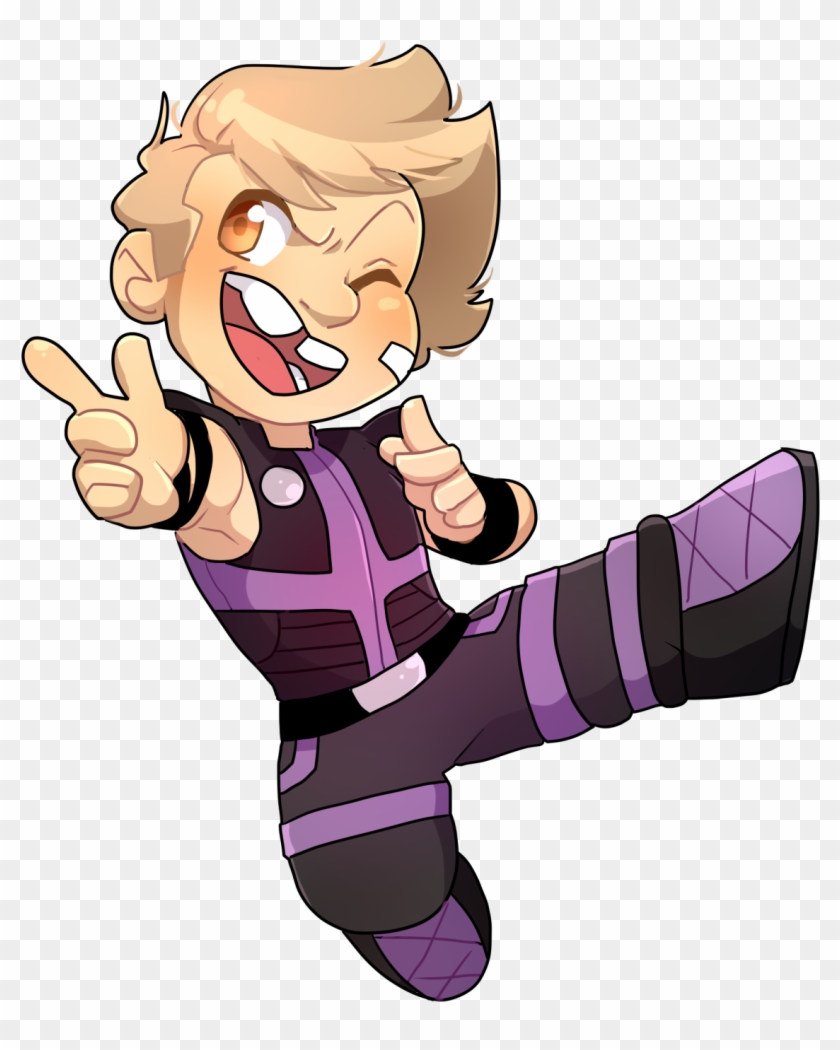 Explore Hawkeye, Marvel Dc, And More - Cartoon - Full Size PNG Clipart ...