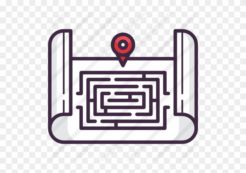 Labyrinth - Illustration - Full Size PNG Clipart Images Download