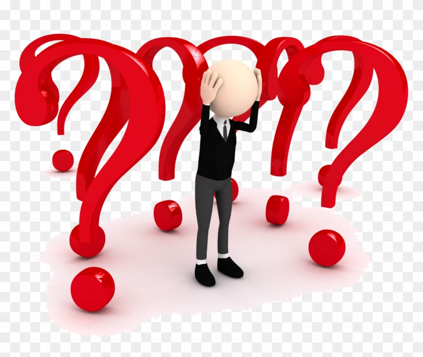 What - Indecisive Person Clip Art - Full Size PNG Clipart Images Download