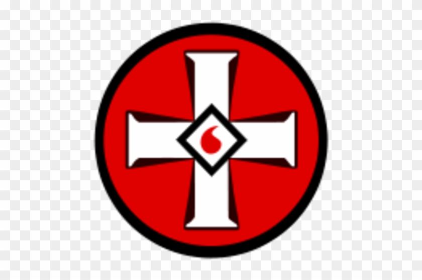 The Beginning Of The Kkk - Ku Klux Klan Symbol - Full Size PNG Clipart ...