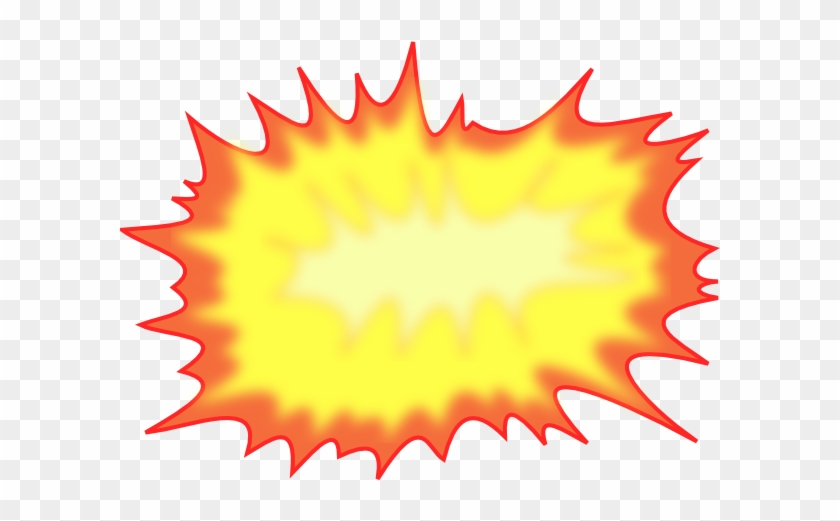Explosion Clip Art At Clker - Blast From The Past - Full Size PNG ...