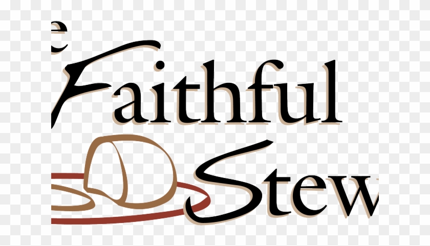 Steward Clipart Stewardship - Think You Re Beautiful - Full Size PNG ...