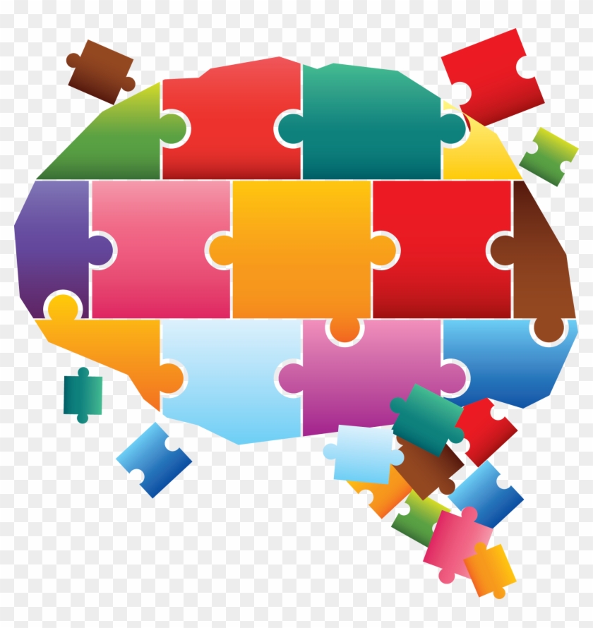Adhd And Sleep Disorder - Brain Puzzle Clipart Jpg - Full Size PNG ...