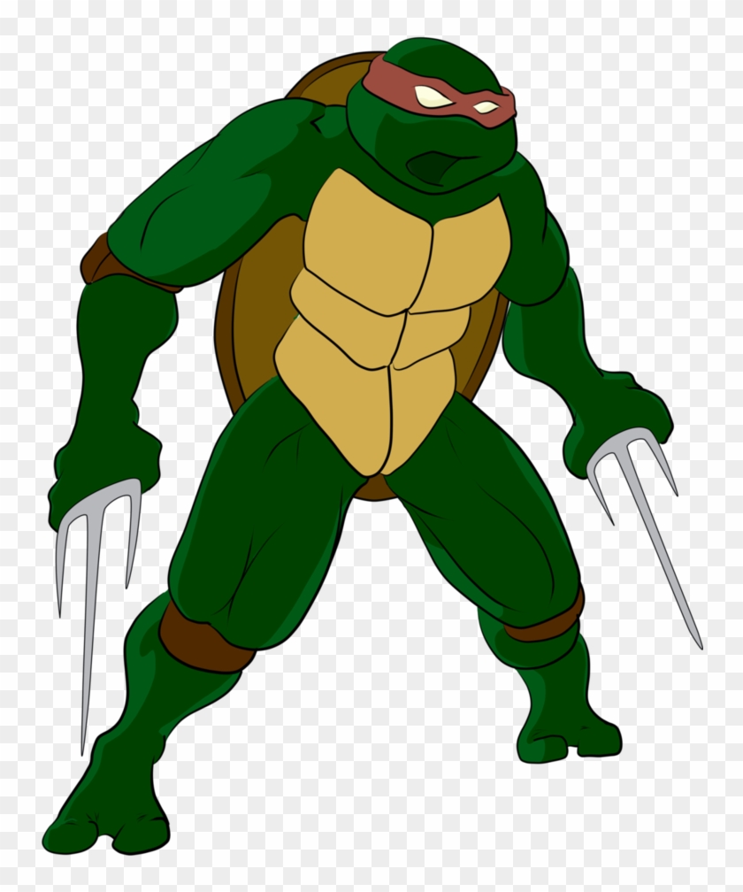 Raph By Logic-core - Cartoon - Free Transparent PNG Clipart Images Download