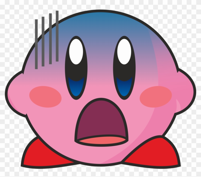 Kirby Sad By Lisuplaygames - Kirby Sad - Full Size PNG Clipart Images ...