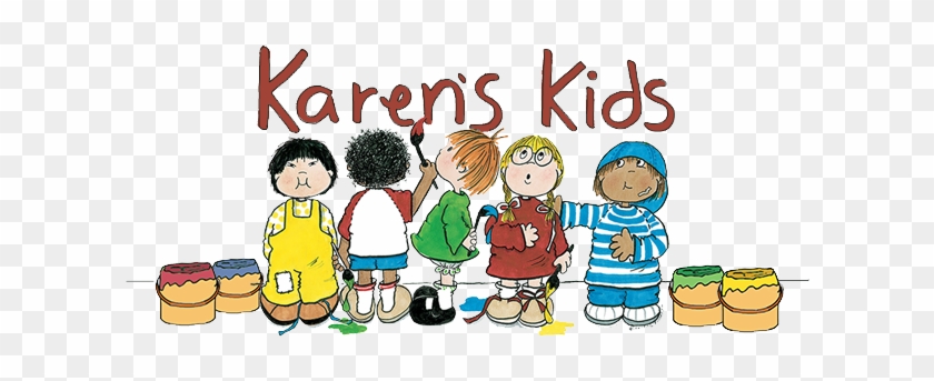 Karen's Kids - Cartoon - Free Transparent PNG Clipart Images Download