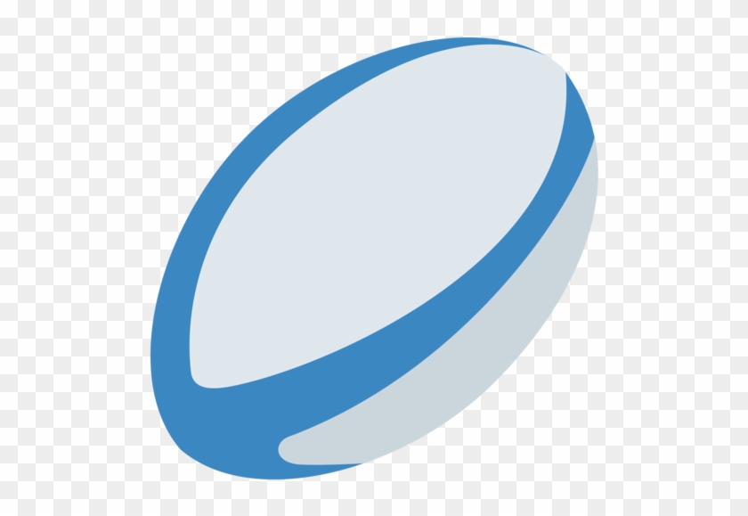 Twitter - Ballon De Rugby Vectoriel - Full Size PNG Clipart Images Download