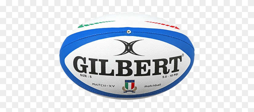 Gilbert Rugby Italy Match Xv Size - Rugby Ball - Full Size PNG Clipart ...